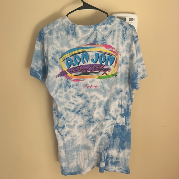Ron Jon | Shirts | Ron Jon Orlando Medium Blue Tie Die Shirt | Poshmark